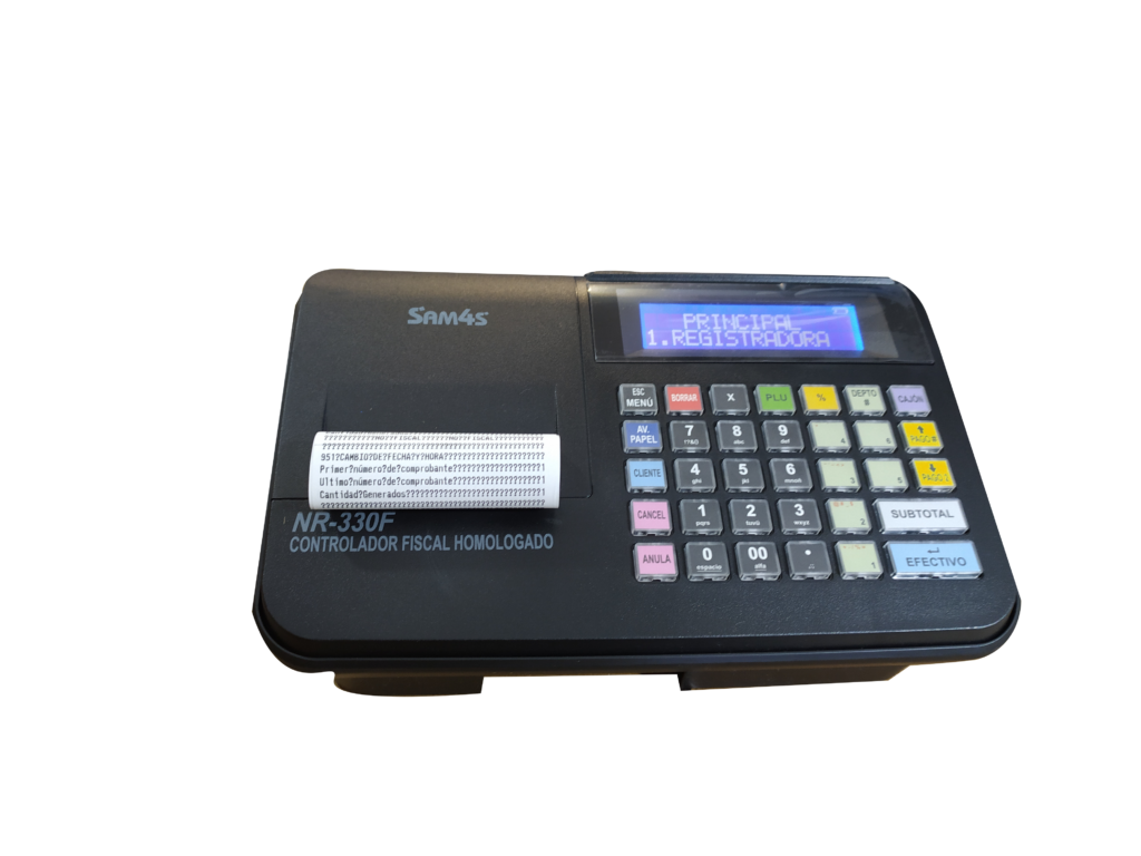 controlador fiscal Sam4s nr330 - CdeC